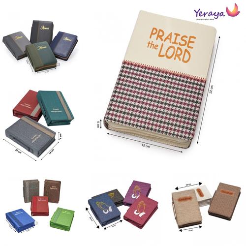 Jual Sampul Alkitab + Sampul Kidung Jemaat Sedang Sarung Cover Tas Buku ...