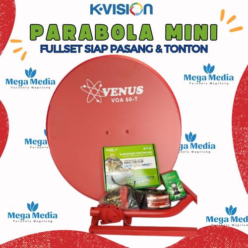 Jual Paket parabola mini K-vision dish 60cm komplit siap pasang - 15 ...