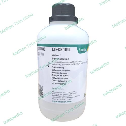 Jual Buffer solution Ph 10 merck || Bufer ph 10 merck 1.09438 - Kota ...