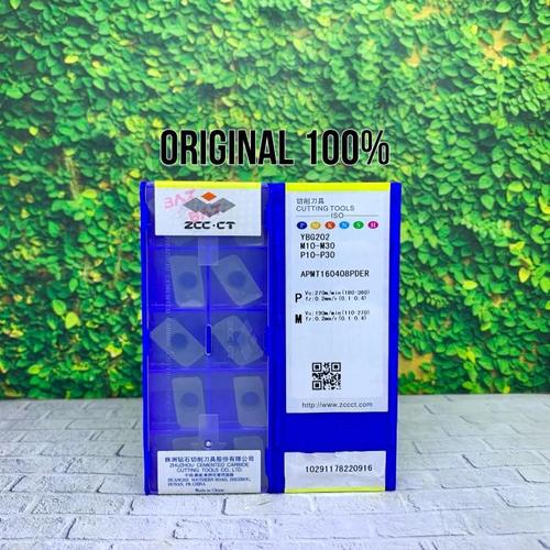 Jual Insert APMT 16 04 08 PDER YBG202 Original ZCC-CT baru APMT 160408 ...