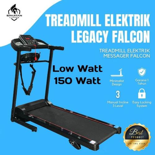 Jual READY Treadmill Elektrik Low Watt Legacy Falcon Hemat Listrik Alat ...