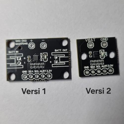 Jual Battery percentage ic max17048 fuel gauge modul persentase batre ...