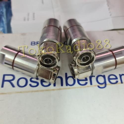 Jual CONNECTOR HELIAX LDF4 1/2 INCH KONEKTOR ROSENBERGER ORIGINAL TEBAL ...