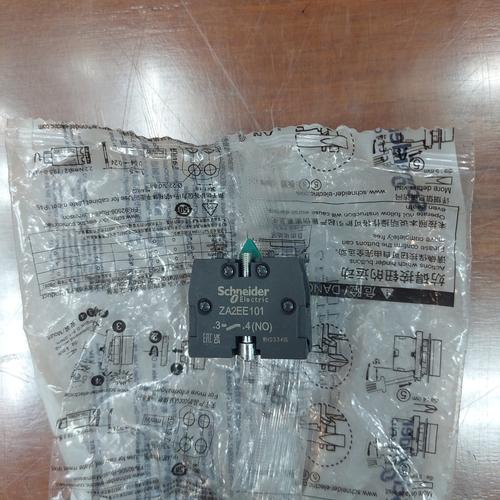 Jual schneider contact block kontak blok ZA2EE101 1no kontak block ...