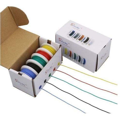 Jual KABEL CABLE TUNGGAL JUMPER AWG 30 AWG30 30AWG HARGA PER 1 METER ...