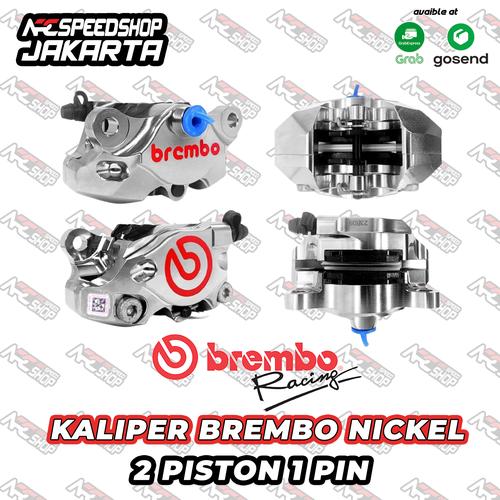 Jual Kaliper Brembo P2 Nickel 2 Piston 1 Pin Red Logo Original Brembo - Jakarta Pusat ...