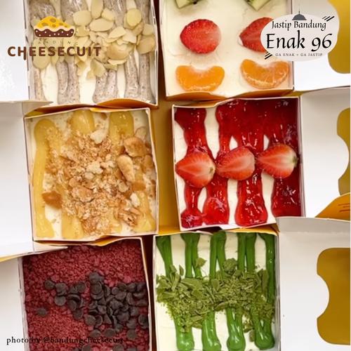 Jual Cheesecuit Bogel Kue Keju Double Cheese Lumer Jastip Bandung Enak ...