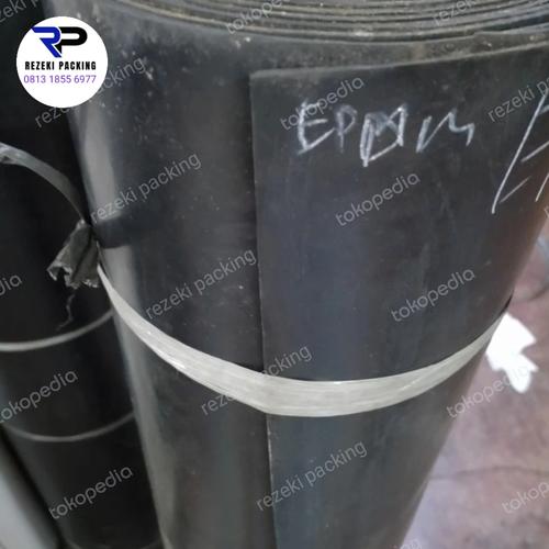 Jual Karet Lembaran EPDM - EPDM Sheet Rubber 1mm x 120cm x 10 M ...