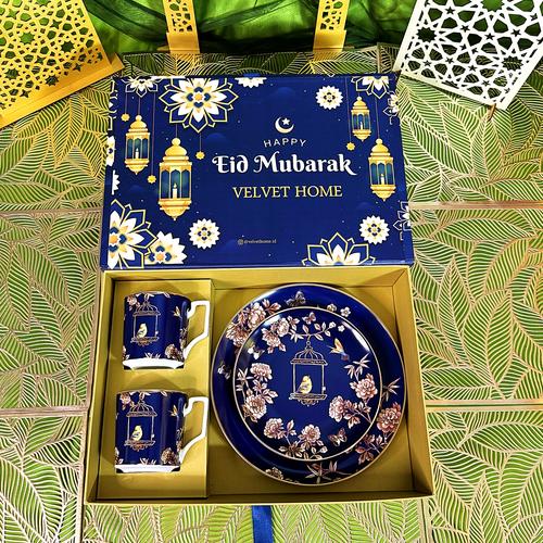 Jual Hampers piring mug gelas keramik set imlek natal idul fitri ...