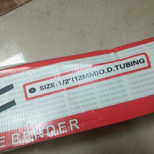 Jual Alat tekuk Pipa besi Manual pipe Bender 12,7mm tekuk bengkok besi ...