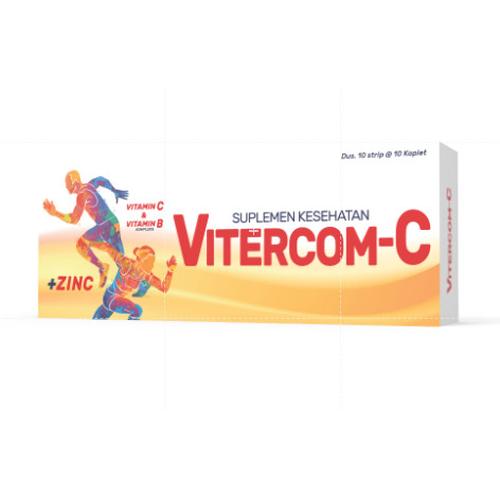 Jual Multivitamin - Vitercom-C Vitamin C & Vitamin B Kompleks- 1 BOX - Kab. Tangerang - Ikong ...
