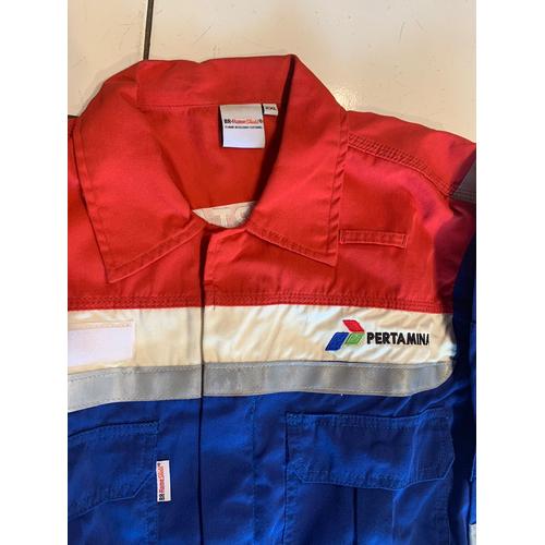 Jual Wearpack Pertamina BR-FLAME Shield Ultra Coverall Pertamina BR ...