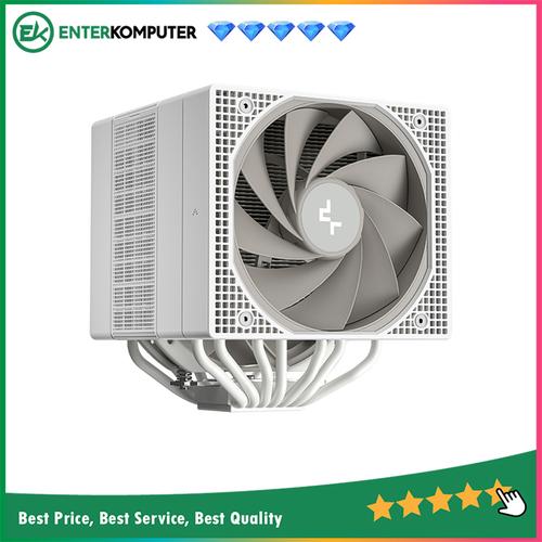 Promo Deepcool Assassin IV White - Dual Tower HSF CPU Cooler Cicil 0% ...