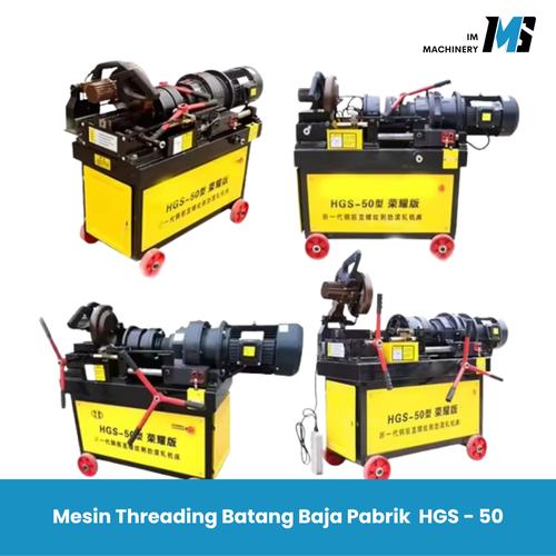 Jual Mesin Threading HGS - 50 / Mesin Senai Besi - Kota Tangerang ...