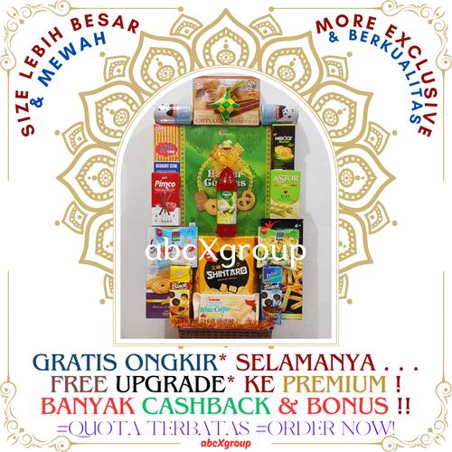 Promo Parcel Snack Parsel Lebaran Hampers IDUL FITRI, Natal, Tahun Baru ...