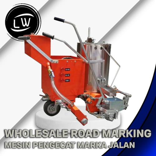 Jual MESIN PENGECAT MARKA JALAN / GARIS JALAN / WHOLESALE ROAD MARKING ...
