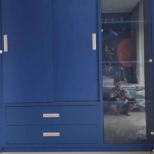 Jual lemari wardrobe pakaian besar custom minimalis modern - Kota ...