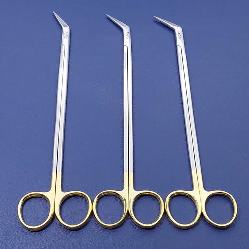 Jual Alat medis DeBakey Angled Scissor 23cm with Tungsten Carbide ...