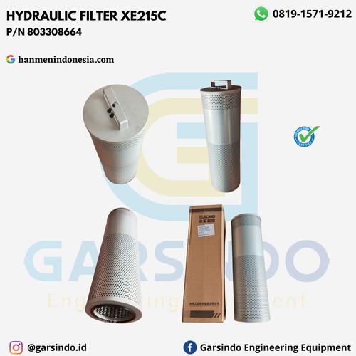 Jual HYDRAULIC RETURN FILTER XCMG XE215C P/N 803308664 - Kab. Sidoarjo ...
