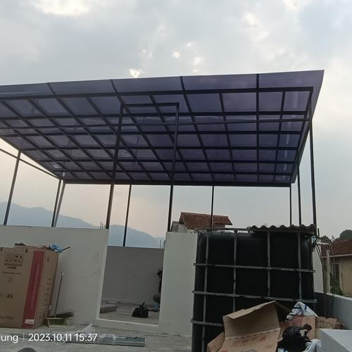Jual kanopi solartuff/plat - Kab. Bandung - BandungKanopiJayaSteel ...