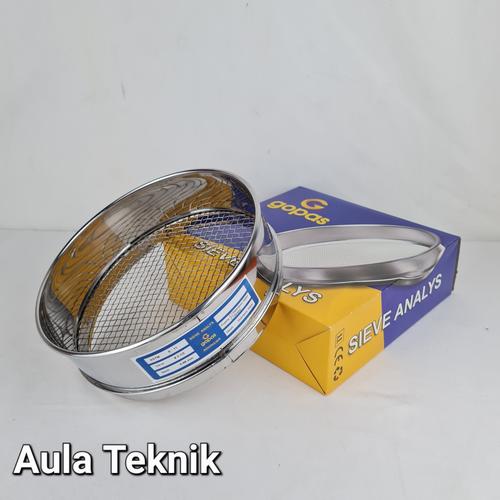 Jual Sieve Analysis Mesh 3.5, Saringan Mesh Dengan Appature : 5.66 mm ...
