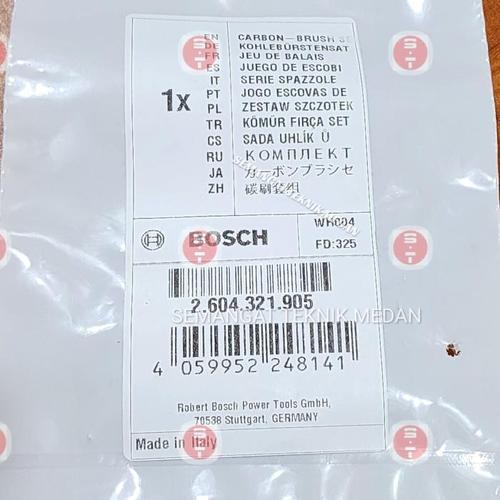 Jual GBS75AE CARBON BRUSH BOSTEL ARANG SEPUL SANDER AMPLAS BOSCH GBS 75 ...