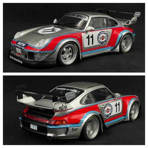 Jual Solido, Porsche 911 (993) RWB Kamiwaza 2020 Martini Livery ...