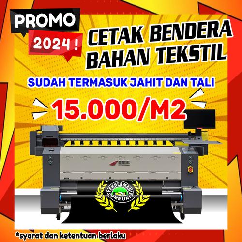 Jual PROMO Cetak Bendera Termurah/Custom Mini Flag Printing/Bendera ...