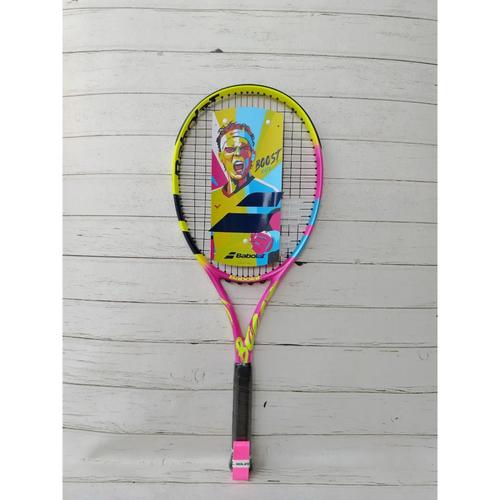 Promo [ RAKET TENIS PEMULA / REKREASIONAL BABOLAT BOOST AERO RAFA 2024 ...