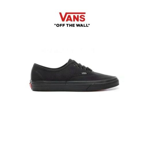 Jual Vans Authentic Full Black Classic Original - 42 - Kota Tangerang ...