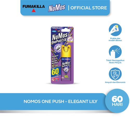Promo NoMos Obat Nyamuk One Push Elegant Lily 60 hari - Jakarta Timur ...