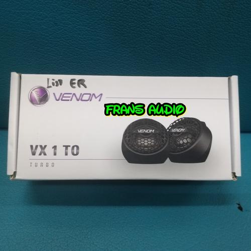 Jual Tweeter Venom Turbo VX 1 TO speaker tweeter VX1TO venom tweeter ...