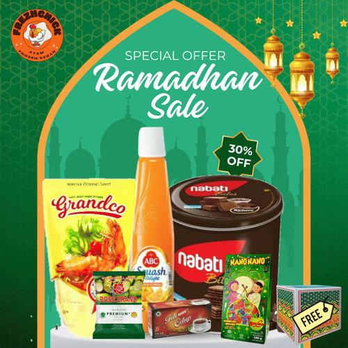 Jual Paket Hampers Ramadhan Hemat 1 - Kota Depok - frezhchick | Tokopedia