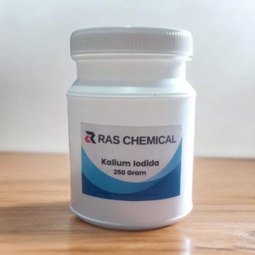 Jual Kalium Iodida Kalium Iodat Potassium Iodide KI 250 Gram - Kota ...