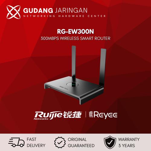 Jual RG-EW300N RUIJIE REYEE 300MBPS WIRELESS SMART ROUTER - Jakarta ... Jual RG-EW300N RUIJIE REYEE 300MBPS WIRELESS SMART ROUTER - Jakarta ...