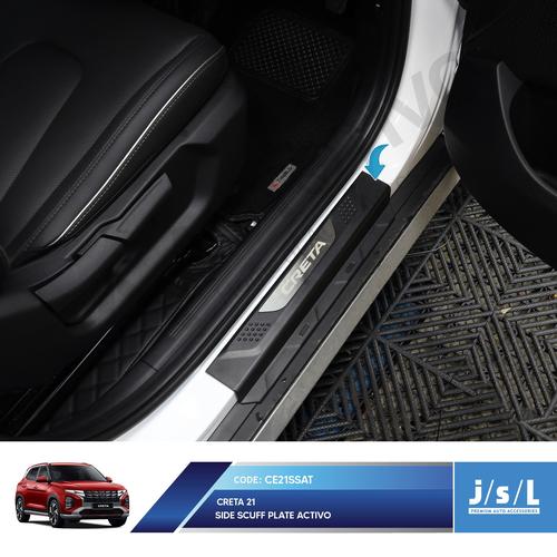 Promo Hyundai Creta Side Scuff Plate Activo JSL Sillplate Samping ...