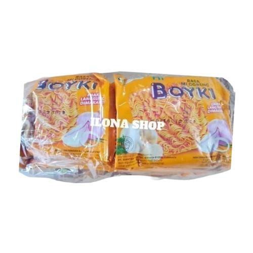 Jual MIE BOYKI / MI BOYKI SNACK MIE KERING JADUL ISI 10 PCS - Kota ...