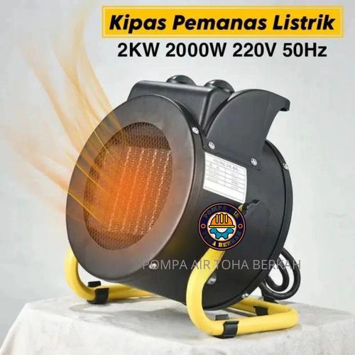Jual Electric Fan Heater Kipas Pemanas Ruangan Blower Pemanas Kandang ...