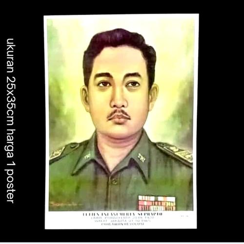 Jual POSTER PAHLAWAN LETJEN TNI D.I PANJAITAN / LETJEN TNI SUPRATO ...