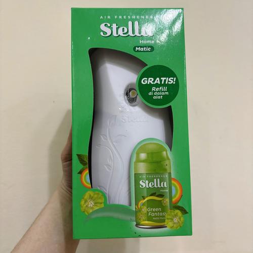 Jual Stella Matic Box Set - Pengharum Pewangi Ruangan Otomatis Stella ...