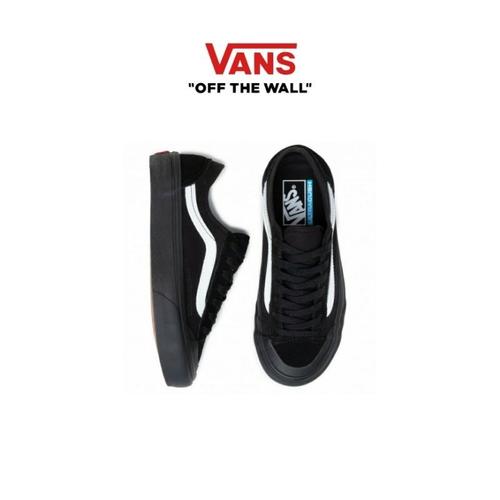 Jual Vans Style 36 Decon SF Black Black White Original - Kota Tangerang ...