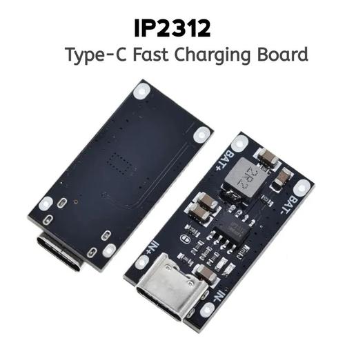 Jual IP2312 3.7V Li Ion LiPo 18650 TP4056 Quick Fast Charger 3A USB ...