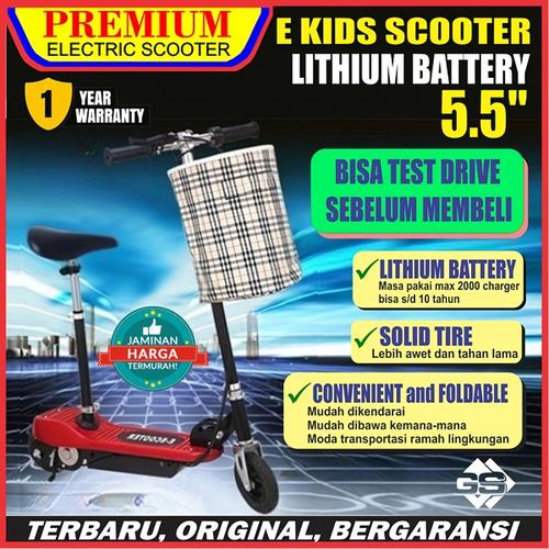 Promo Scooter Listrik / Sepeda lipat / Sepeda Listrik / Skuter Listrik ...