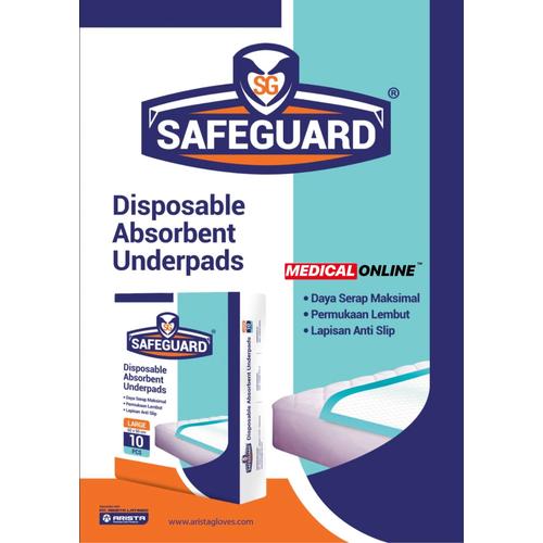 Jual ONEPET ONEMED UPAD UNDERPAD PERLAK ISI 10 PER PACK MEDICAL ONLINE ...