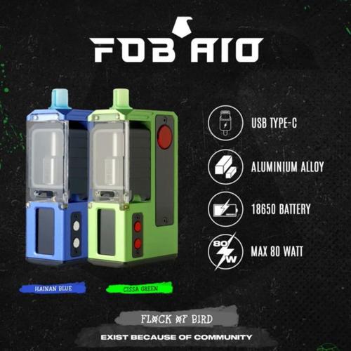 Promo Advken Fob AIO 80W 18650 AIO Kit Authentic by Advken x Vape Han ...