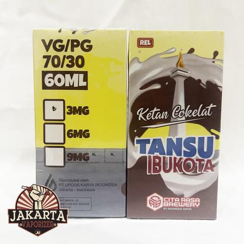 Jual TANSU V2 KETAN COKELAT COKLAT 60ML BY CITA RASA BREW - 3MG ...