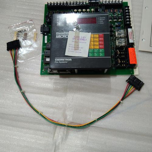 Jual CHEMETRONICS FIRE SYSTEM, MODEL/TYPE: MICRO 1-EV CONTROL PANEL ...
