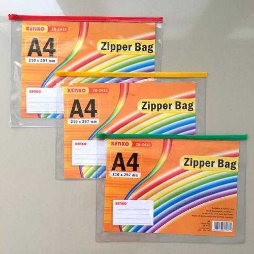 Jual Map Data / Map Zipper / Map kenko A4 Tebal - Jakarta Barat - Buka ...