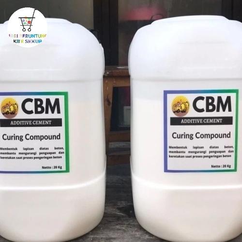Jual CBM Curing Compound 20kg membentuk lapisan diatas beton - Jakarta ...