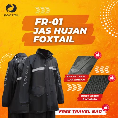 Promo Raincoat Anti Air FOXTAIL FR-01 ORIGINAL Motor Jas Hujan Rain ...